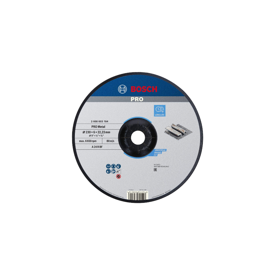 BOSCH BR.PL. STANDARD 230x6x22 A - ROBERT BOSCH | Ecomex DOO Čačak