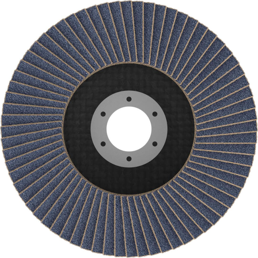 BOSCH X451 Lamelasti disk Fi 125 T27 G40 rav - Lamelasti brusni diskovi ...