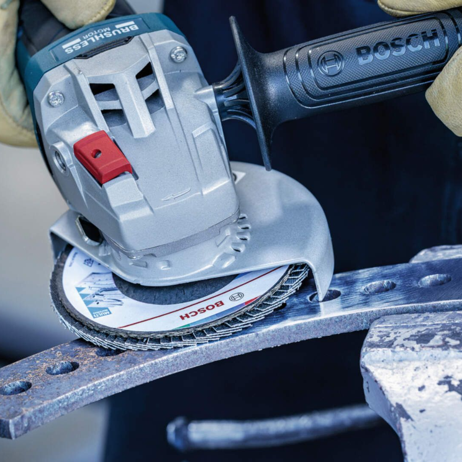 BOSCH X451 Lamelasti disk Fi 125 T27 G60 rav - Lamelasti brusni diskovi ...