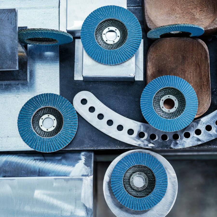 BOSCH X451 Lamelasti disk Fi 125 T27 G60 rav - Lamelasti brusni diskovi ...