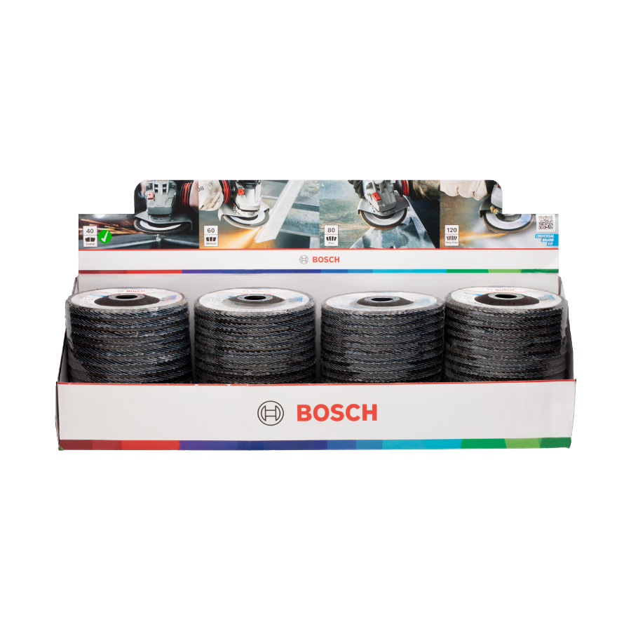 BOSCH X451 Lamelasti disk Fi 125 T29 G40 ug - ROBERT BOSCH | Ecomex DOO ...