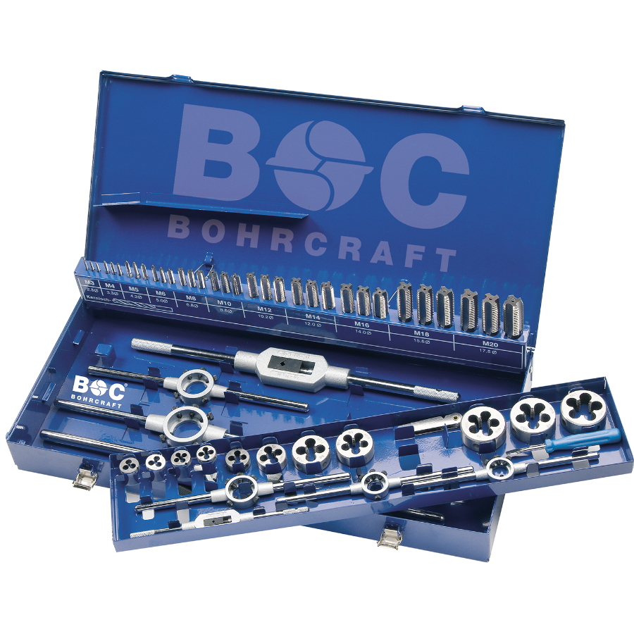 BOHRCRAFT GARNITURA NAVOJNOG ALATA M3-20 54 dela - Alati za bušenje i ...