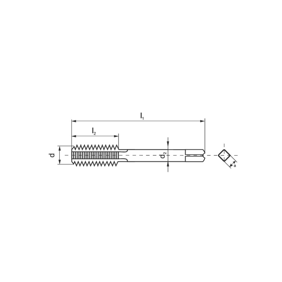 IAT UREZNIK RUČNI DIN 2181 M 24x1.5 - Alati za izradu unutrašnjeg ...