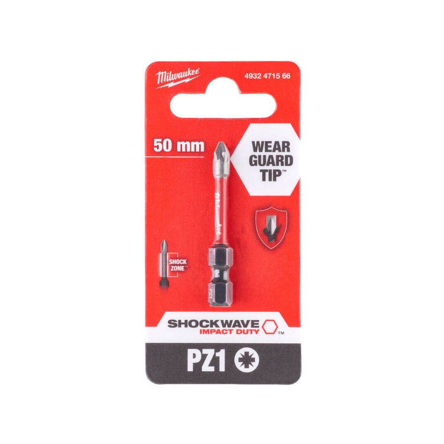 MILWAUKEE BIT PZ 1X50 - Pribor za električne alate | Ecomex DOO Čačak