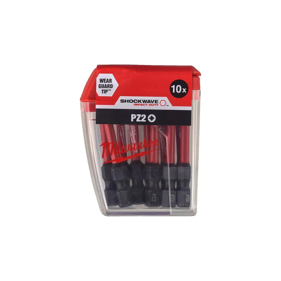 MILWAUKEE BIT PZ 2X50 10/1 - MILWAUKEE | Ecomex DOO Čačak