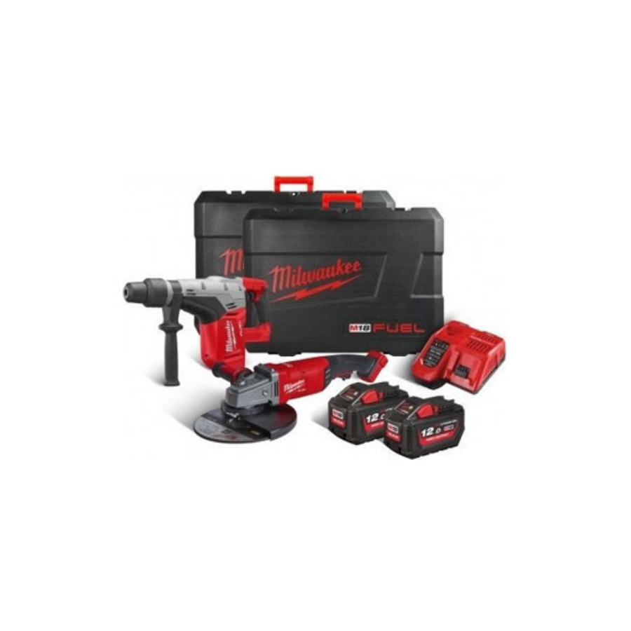 MILWAUKEE SET SDS MAX ČEK+BRUS.AKU - Aku-program | Ecomex DOO Čačak