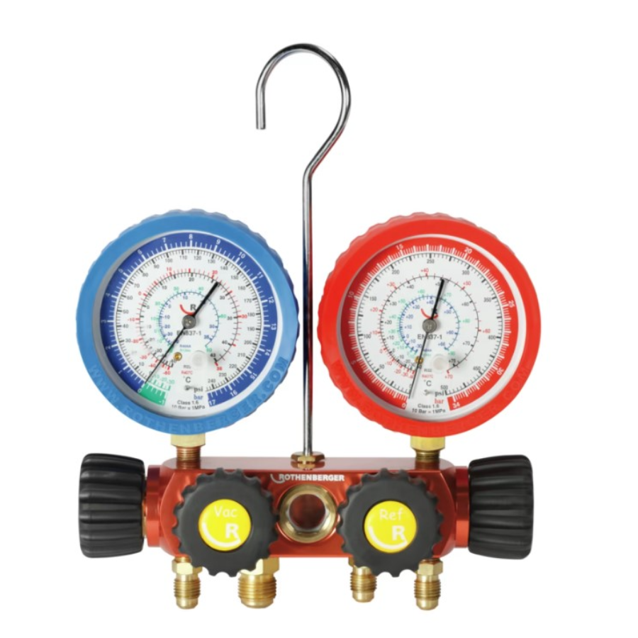 ROTHENBERGER MANOMETAR SET R410A-R32 - Alati za gasne i vodovodne instalacije | Ecomex DOO Čačak