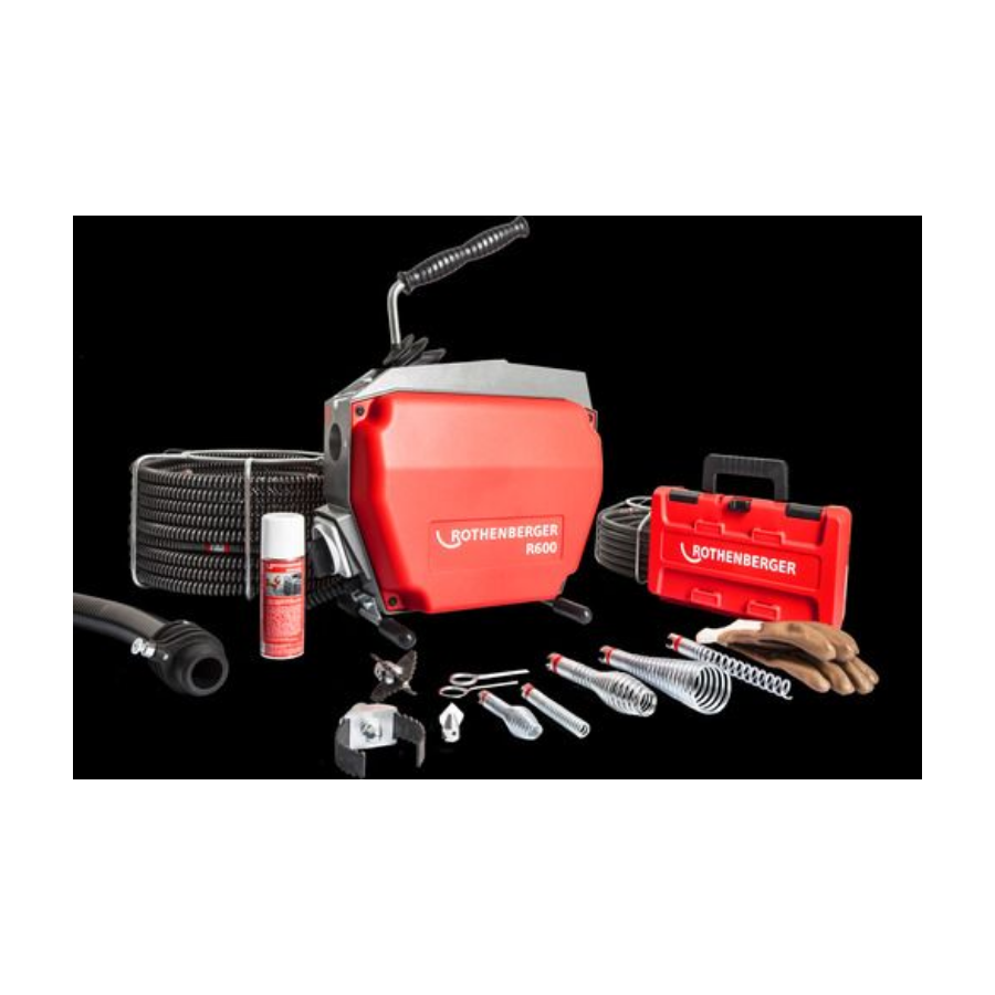 Rothenberger R600 - Alati za gasne i vodovodne instalacije | Ecomex DOO ...