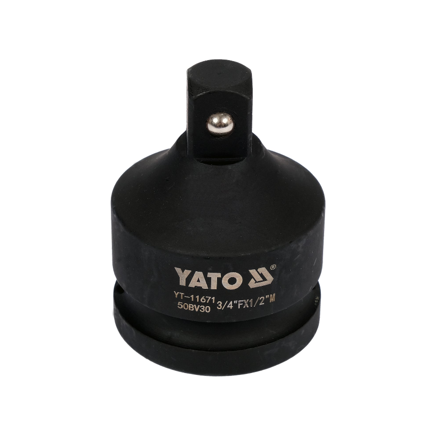 YATO ADAPTER 3/4"-1/2" impact - Nasadni ključevi | Ecomex DOO Čačak