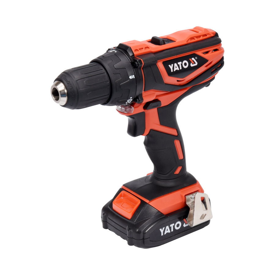 YATO AKU BUŠILICA 18V 1 BATERIJA 2.0 Ah/40Nm - YATO | Ecomex DOO Čačak