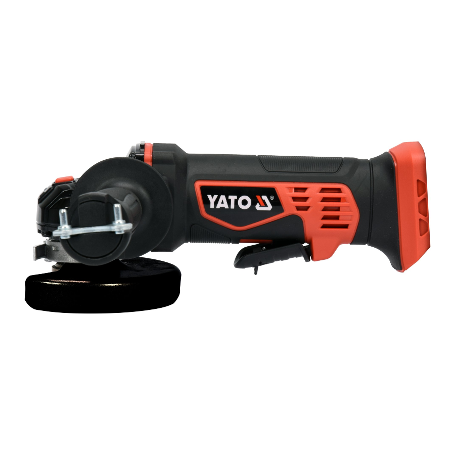 YATO AKU UGAONA BRUSILICA 125 mm 18 V SOLO - Aku-program | Ecomex DOO Čačak