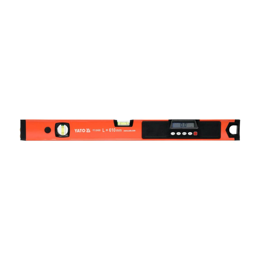 YATO ALUMINIJUMSKA DIGITALNA LIBELA 610mm LASERSKA - Ostali ručni alati ...