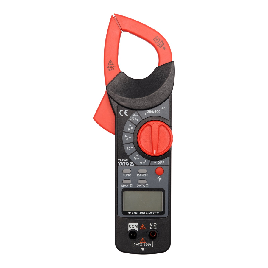 YATO AMPER KLEŠTA 600 AMPERA - Merni alati | Ecomex DOO Čačak