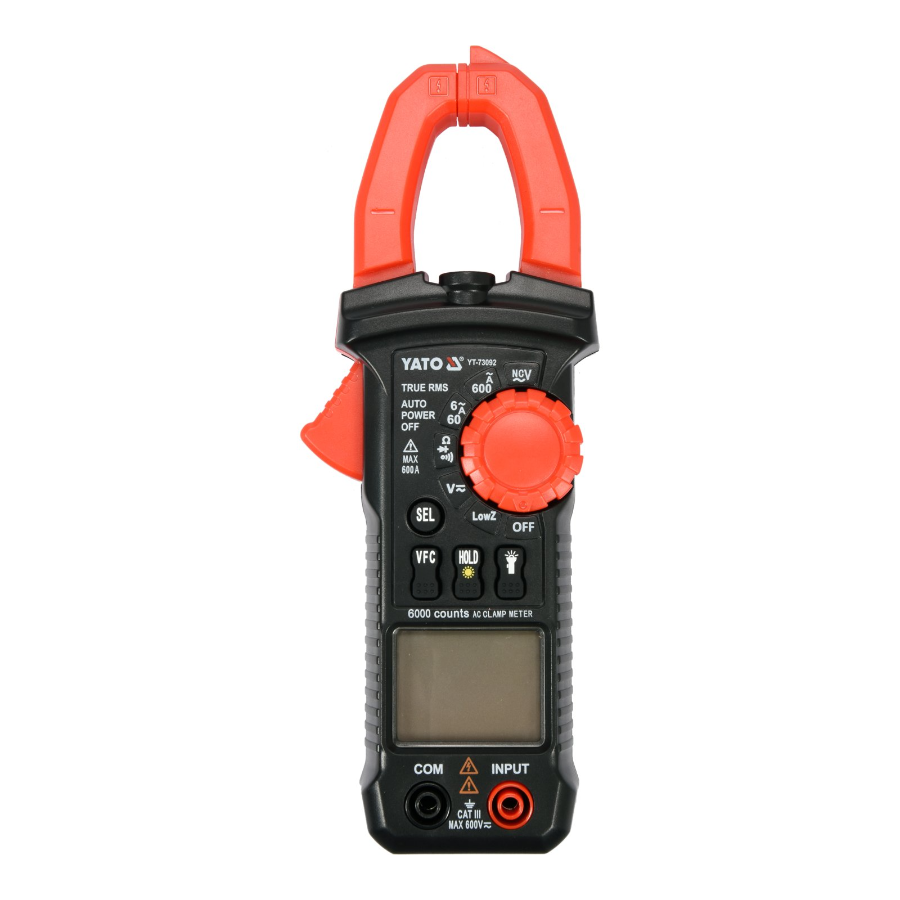 YATO AMPER KLEŠTA AC/DC 600 AMPERA - YATO | Ecomex DOO Čačak