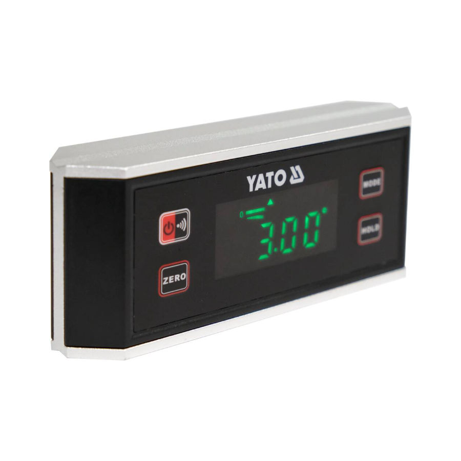 YATO DIGITALNA LIBELA 150MM SA LED OSVETLJENJEM - YATO | Ecomex DOO Čačak