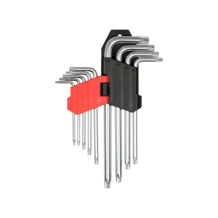 YATO GARNITURA TORX INBUS KLJUČEVA T10-T50/9 CrV - YATO | Ecomex DOO Čačak