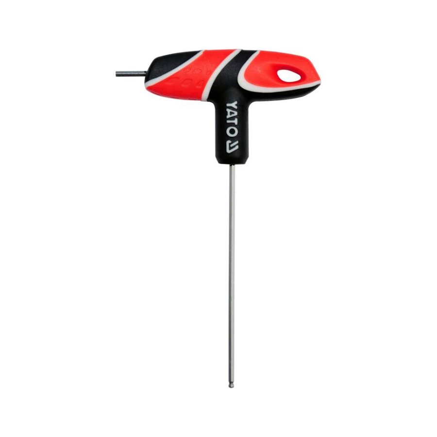 YATO KLJUČ INBUS T RUČKA SA KUGLOM 2.5 mm - YATO | Ecomex DOO Čačak