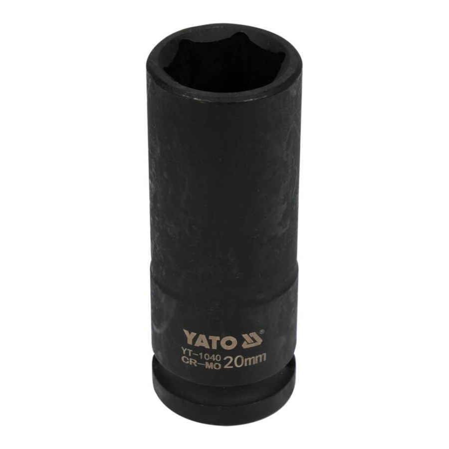 YATO KLJ. NASADNI IMPACT DUBOKI 1/2" 6ug-20 L - YATO | Ecomex DOO Čačak