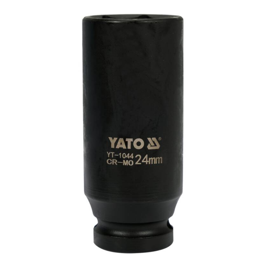 YATO KLJ. NASADNI IMPACT DUBOKI 1/2" 6ug-24 L - Nasadni ključevi ...