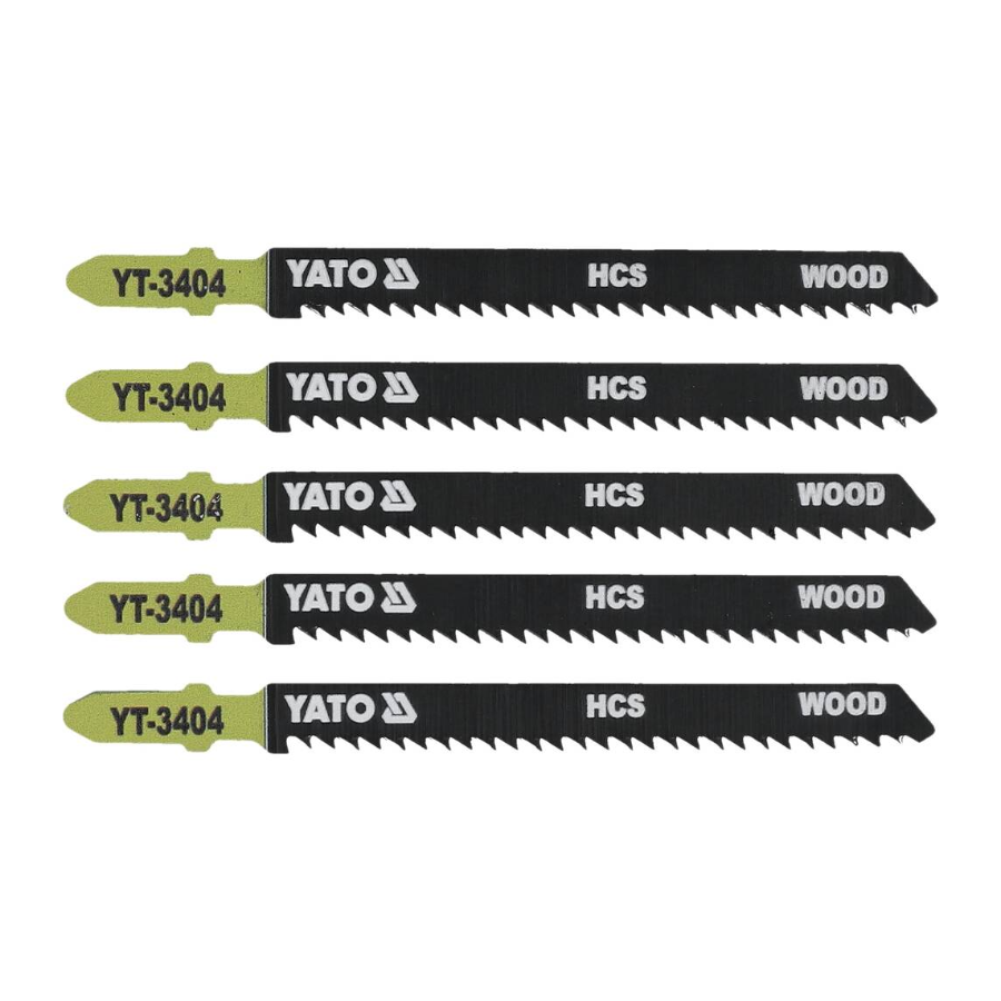 YATO LIST UBODNE TESTERE drvo L-100mm - YATO | Ecomex DOO Čačak