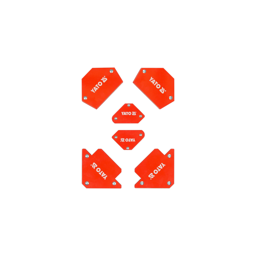 YATO MAGNET ZA ZAVARIVANJE SET 6kom - YATO | Ecomex DOO Čačak