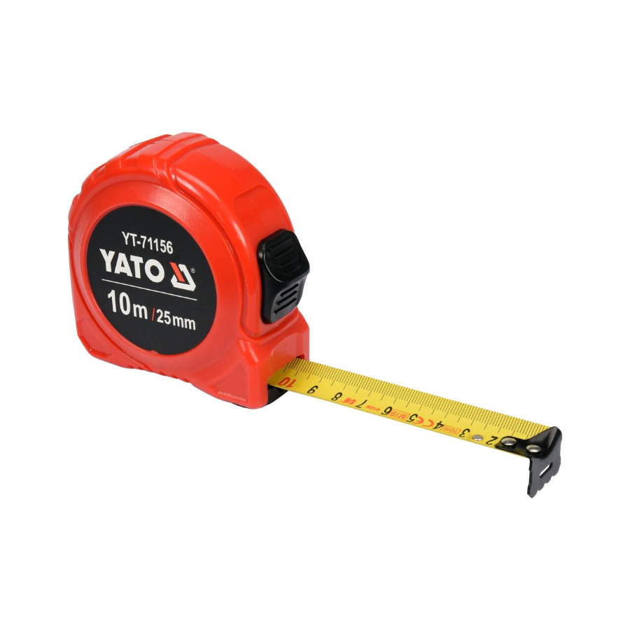 YATO METAR 10M 25MM - Merni alati | Ecomex DOO Čačak