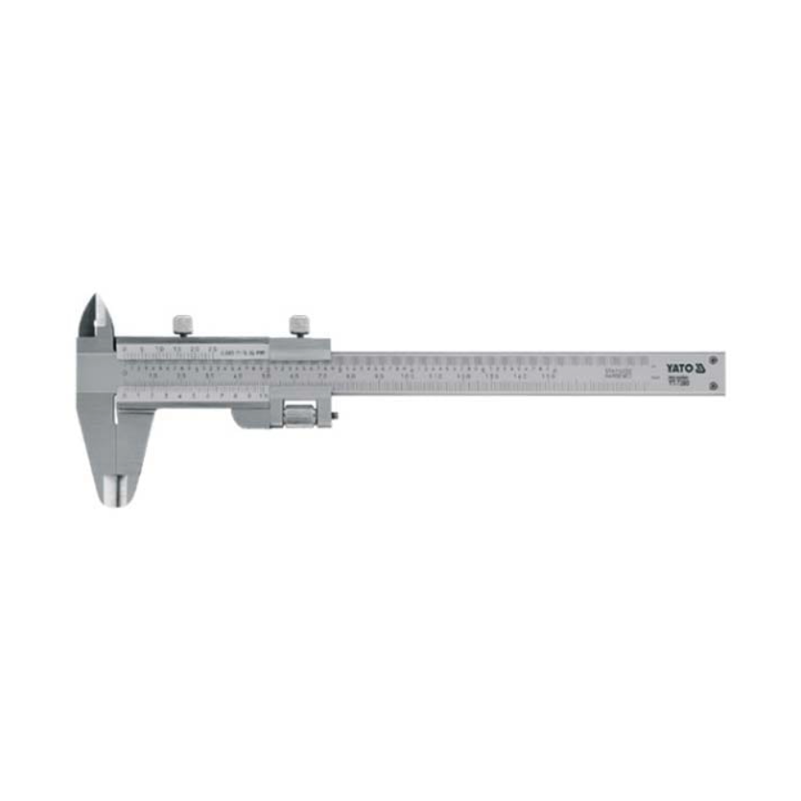 YATO POMIČNO MERILO 0-150/0.02 INOX - Merni alati | Ecomex DOO Čačak