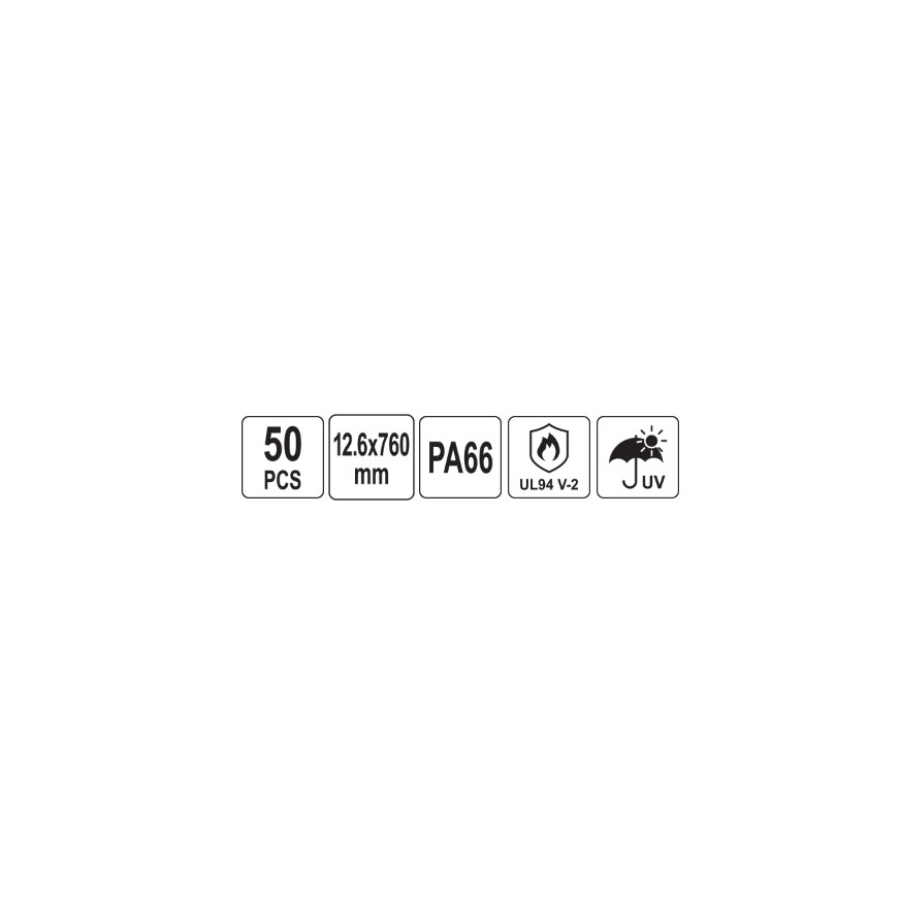 YATO PVC VEZICA760 x 12,6 mm CRNA 50/1 - Ostali alati | Ecomex DOO Čačak