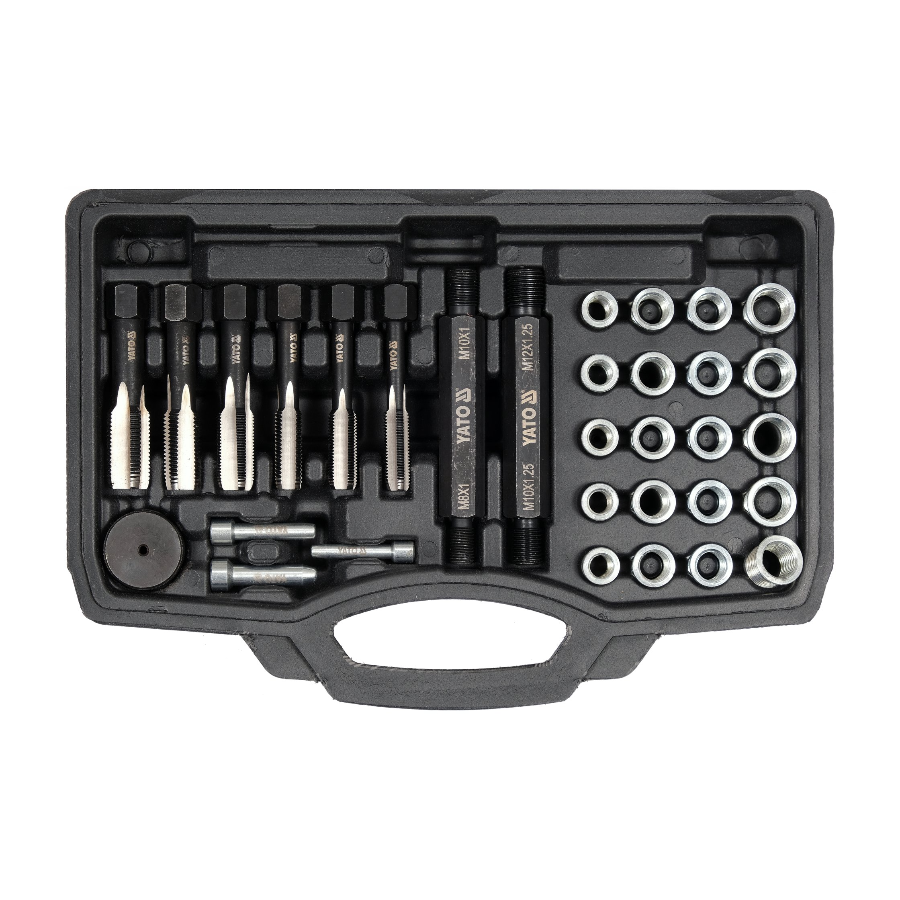 YATO SET ZA REPARACIJU NAVOJA 33-dela - Alati za popravku automobila ...